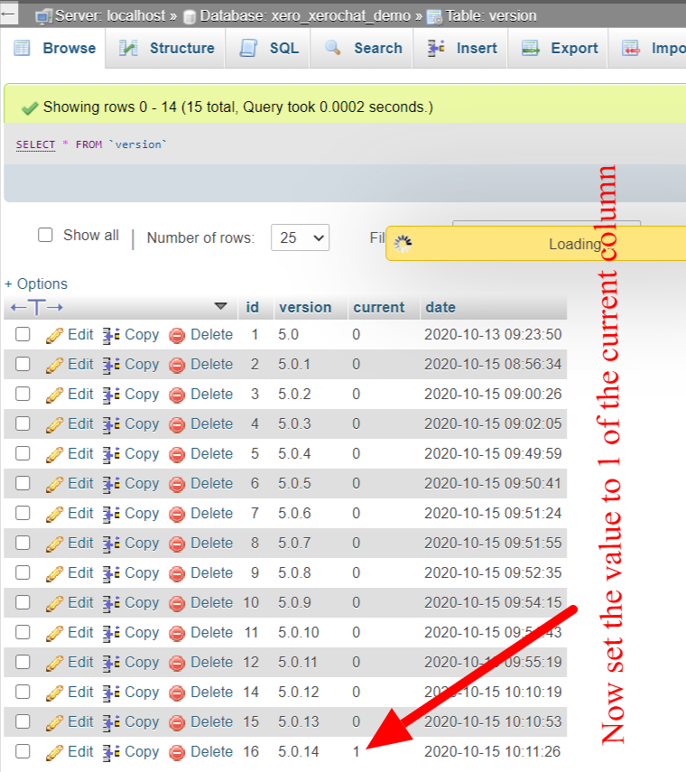 How to downgrade to a version and then auto-update the latest versions ...